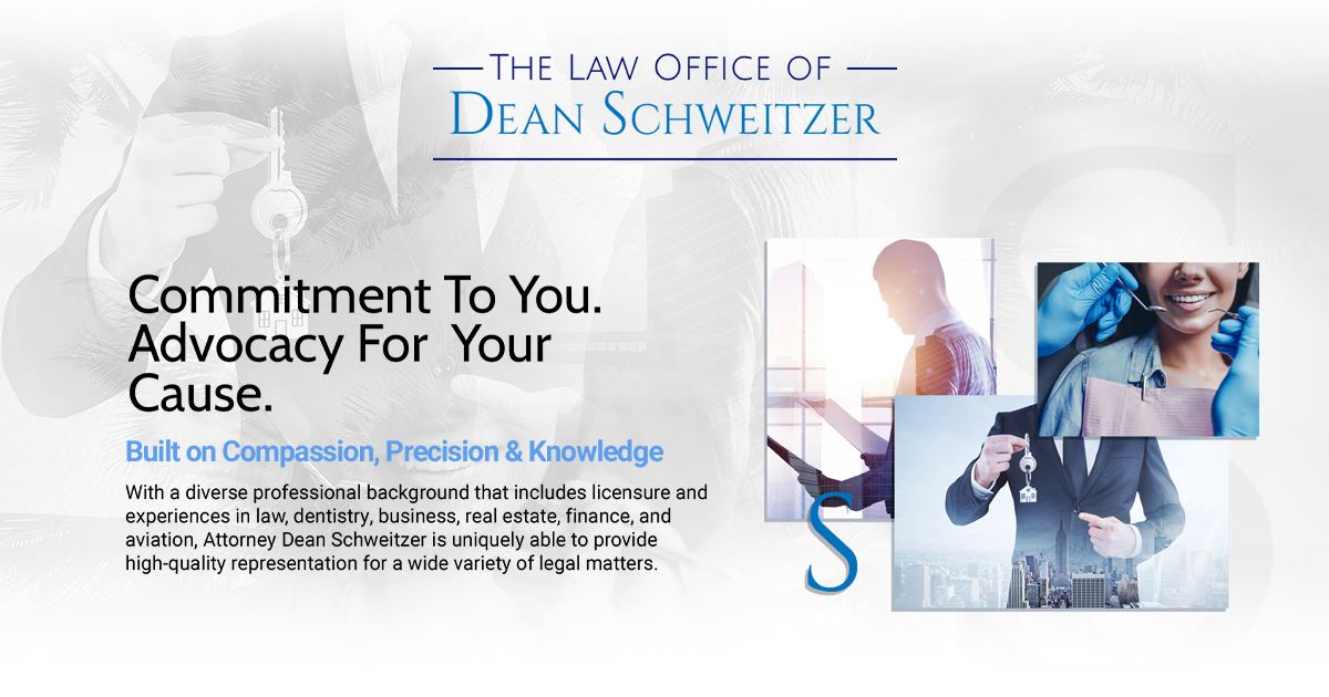 About The Law Office of Dean Schweitzer | Santa Clarita Attorney